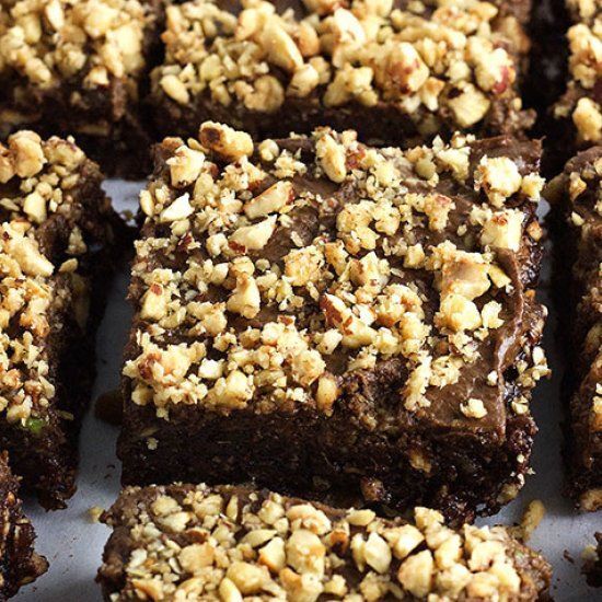Húsvétra, vegán süti: Nutella szelet :: átalakulOM®️